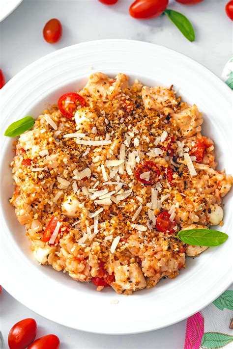 Chicken Parmesan Risotto Recipe We Are Not Martha