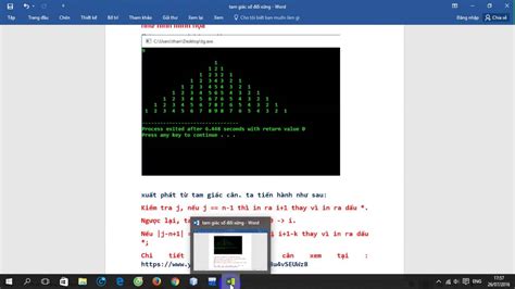 Hướng dẫn cách vẽ tam giác cân trong python bằng code đơn giản