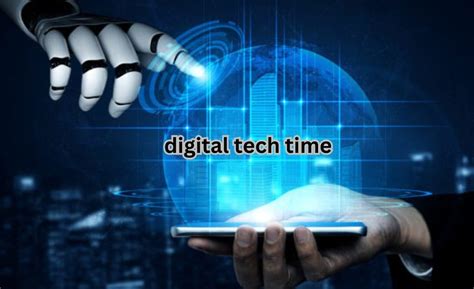 Digital Tech Time Master Your Day And Stay Ahead