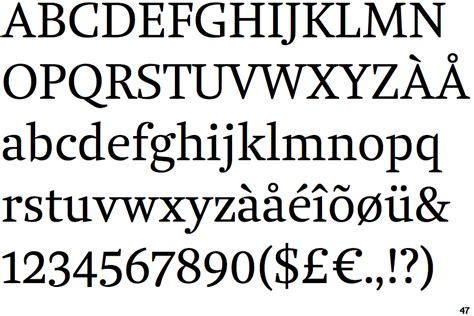 Identifont - Brenta