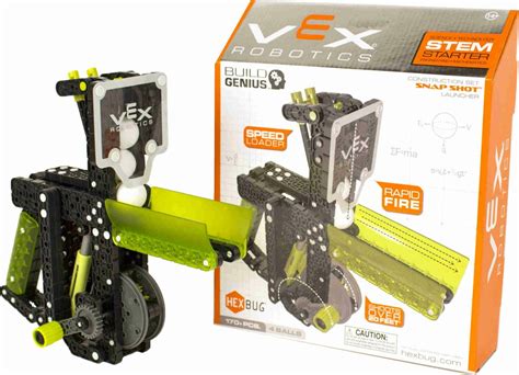 VEX Robotics Snap Shot By HEXBUG Thinker Toys