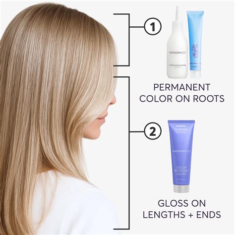 How To Dye Hair Blonde At Home Without Going Green Madison Reed