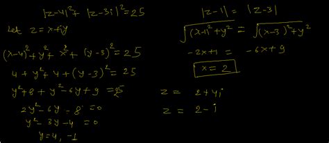 If Z Is A Complex Number Which Simultaneously Satisfy The Equations AskIITians