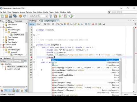 Java Program To Calculate Compound Interest YouTube