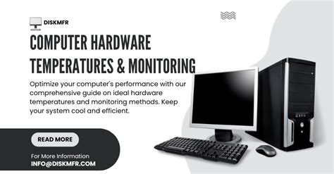 Guide To Computer Hardware Temperatures And Monitoring