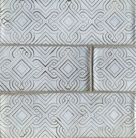 Batch Paris 4 X 12 Patterned Subway Tile Wayfair