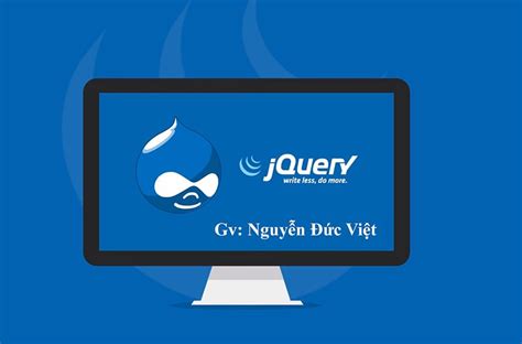Học Jquery Từ Cơ Bản đến Nâng Cao Nguyễn Đức Việt