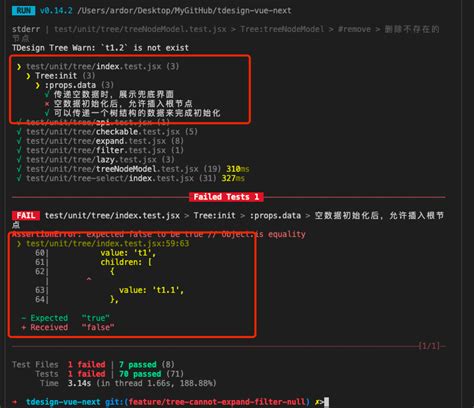 Tree 优化单测 · Issue 1204 · Tencenttdesign Vue Next · Github