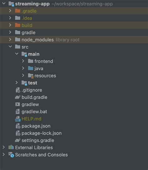 Spring Boot React 프로젝트 연동