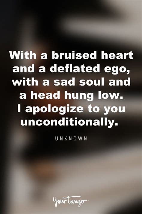30 Forgive Me Quotes That Will Help You Make Amends Yourtango