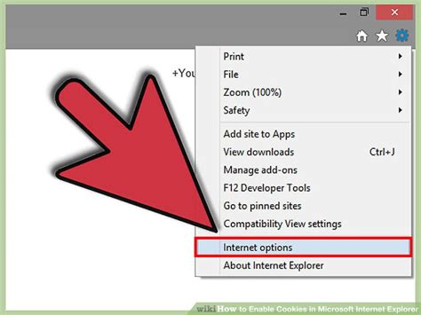 Ways To Enable Cookies In Microsoft Internet Explorer WikiHow Tech
