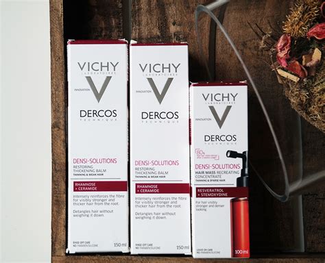 Vichy Dercos Densi-Solutions verzorgingslijn voor fijn en dun haar ...