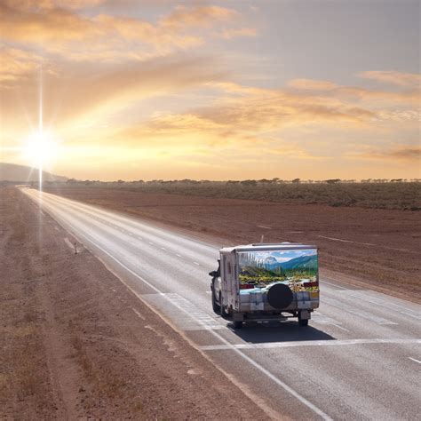 Pine Tree Rapids Caravan Murals