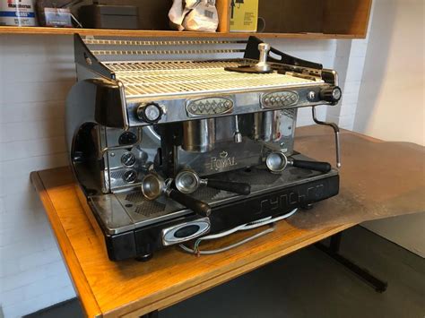 Refurbished Royal Synchro Espresso Coffee Machine Used Rational