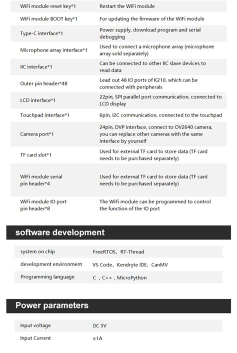 Yahboom Ai Motion K210 Development Board Kit Risc V Face Recognition Camera Robotshop