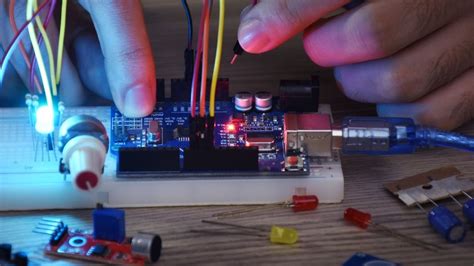 Project Arduino Mengatur Kecerahan Fading Led
