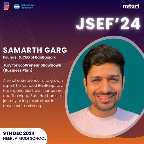 Nstart On Linkedin Jsef2024 Nstart Entrepreneurship Innovation Leadership Startups…