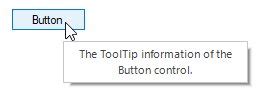 Appearance In Windows Forms Tooltip Control Syncfusion