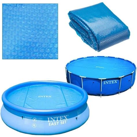 Bâche à Bulles Pour Piscine Ronde Ou Ronde Tubulaire 366 A20