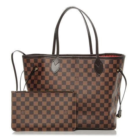 Louis Vuitton Damier Ebene Neo Neverfull Mm 192977 Fashionphile