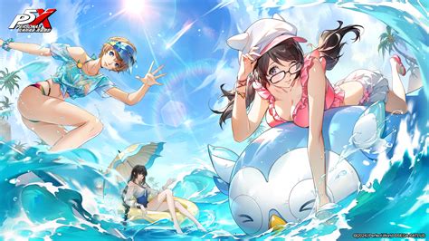 Arai Motoha Noge Tomoko Tanemura Riko Persona Persona 5 Persona 5 The Phantom X Absurdres