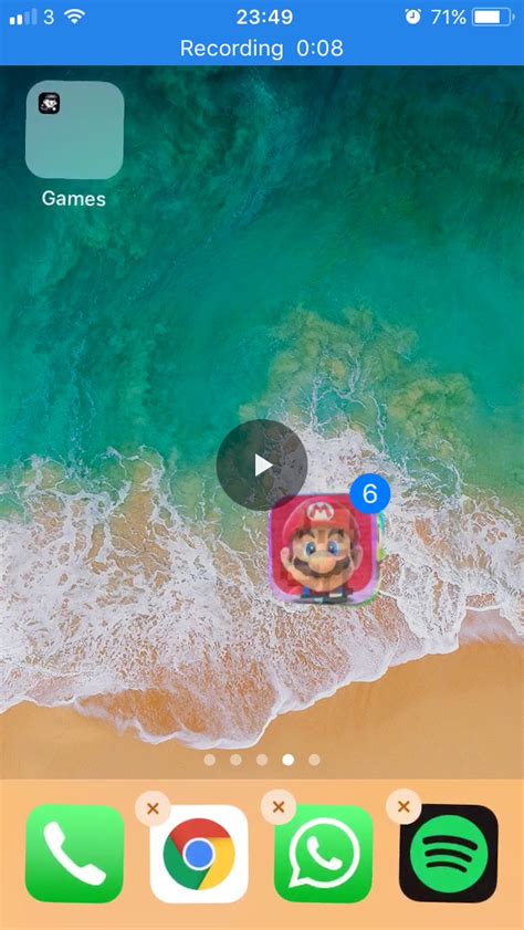 ios 11 beta able to select multiple icons at once album on imgur