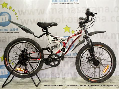 Tokosarana Online In Store Shopping Sepeda Gunung Remaja Pacific X Track Downhill Inci