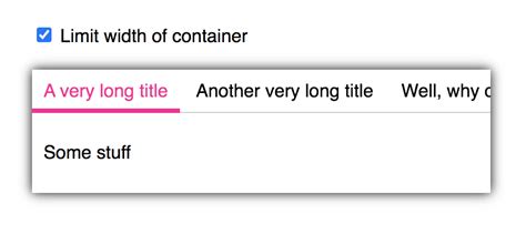 Draft Revise Html For Tabbed Extension Issue Facelessuser Pymdown Extensions Github