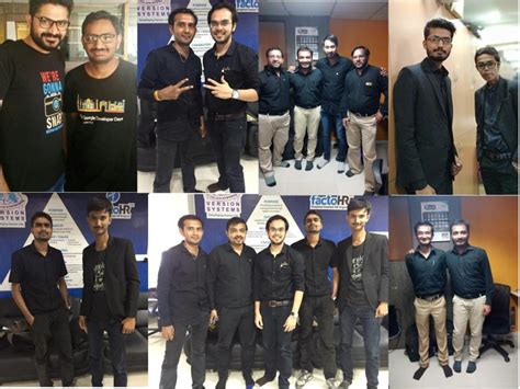 Shraddha Parekh On Linkedin They Are All Set For The Event Meninblack Squad