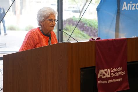 Asu Honors Sun Devils Local Organizations With Social Work Month