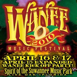 Wanee Music Festival Tour Dates Song Releases And More