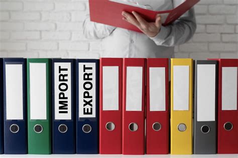 Streamlining Trade Essential Export Import Documents List Export Mandi