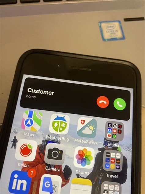 Customer Is Calling