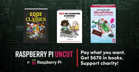 Humble Book Bundle Raspberry Pi Uncut