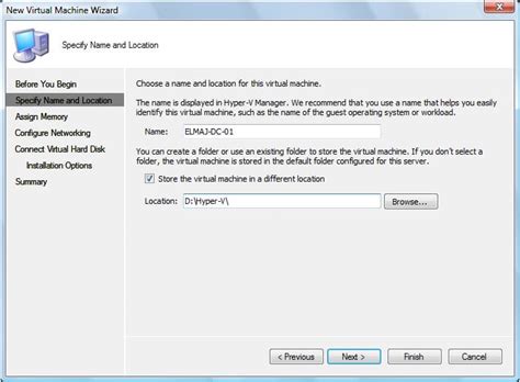 installing hyper v and deploying windows server 2008 as your first