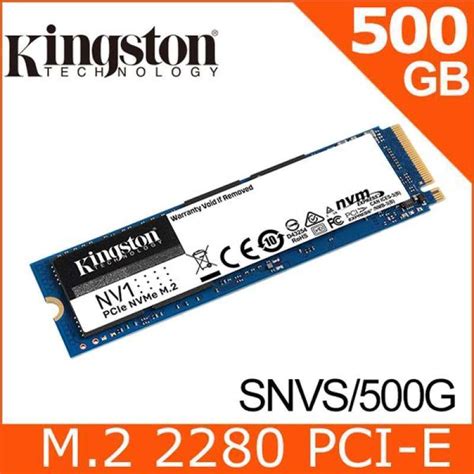 Promo Kingston Kingston Kingston Nv G Nvme Pcie Ssd Solid State Drive Snvs G Diskon