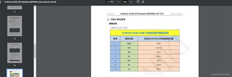 使用stm32系列芯片控制oled屏显示数字文字等信息stm32103c8按键控制oled显示名字 Csdn博客