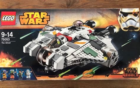 75053 Lego Star Wars The Ghost Limited Edition Collectors Set, Hobbies ...