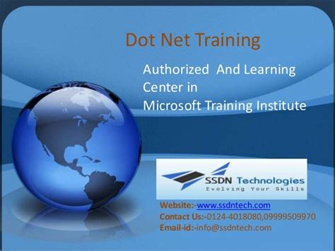 dot net certification training