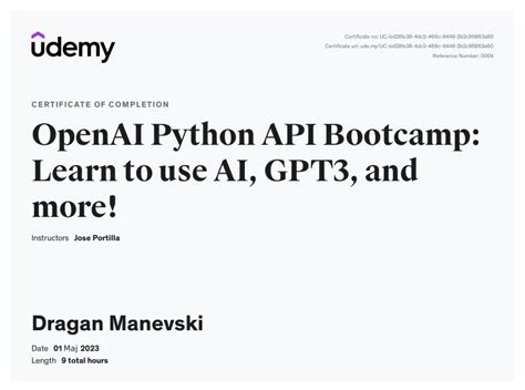 Dragan Manevski On Linkedin Openai Python Ai