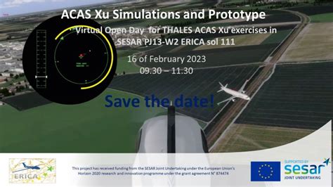 Sesar 3 Joint Undertaking On Linkedin Acas Xu Simulation And Prototype