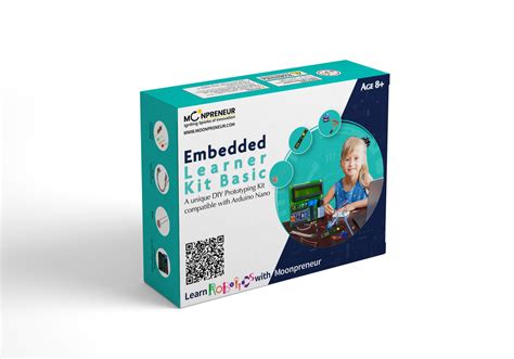 Embedded Learner Basic Kit Moonpreneur