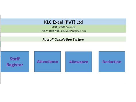 Salary And Wages Calculation By Using Excel Vba And Macro Upwork