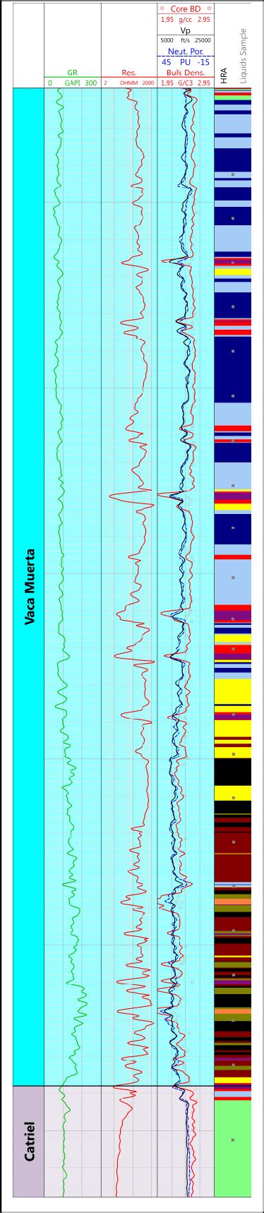 Log Measurements And Associated Rock Classification Of The Cored Download Scientific Diagram