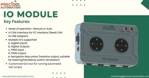 Precisol Automation On Linkedin Electronicinstrument Precisol Precisolautomation Iomodule