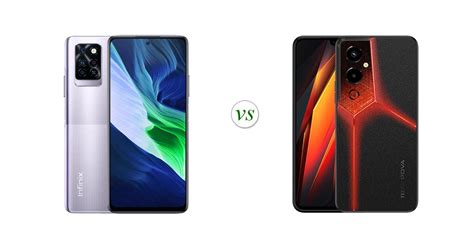 Infinix Note 10 Pro vs TECNO POVA 4 Pro: Side by Side Specs Comparison