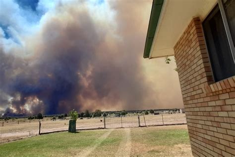 Bushfire Affected Residents Have Lost Everything As Firefighters