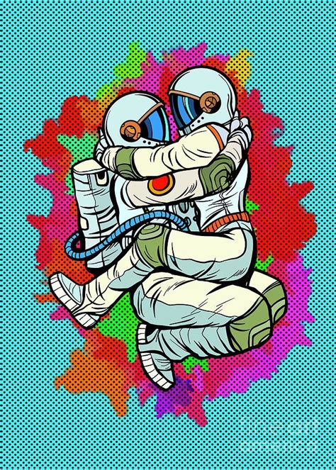Sex In Space Digital Art By Yosuke Honda Pixels
