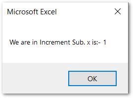 Passing Arguments By Value VBA Excel Unlocked