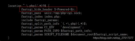 隐藏nginx版本号，隐藏x powered by primeton 隐藏 x powered by csdn博客